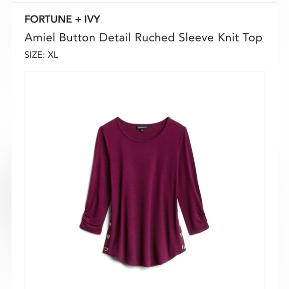 Is Fortune And Ivy A Stitch Fix Brand